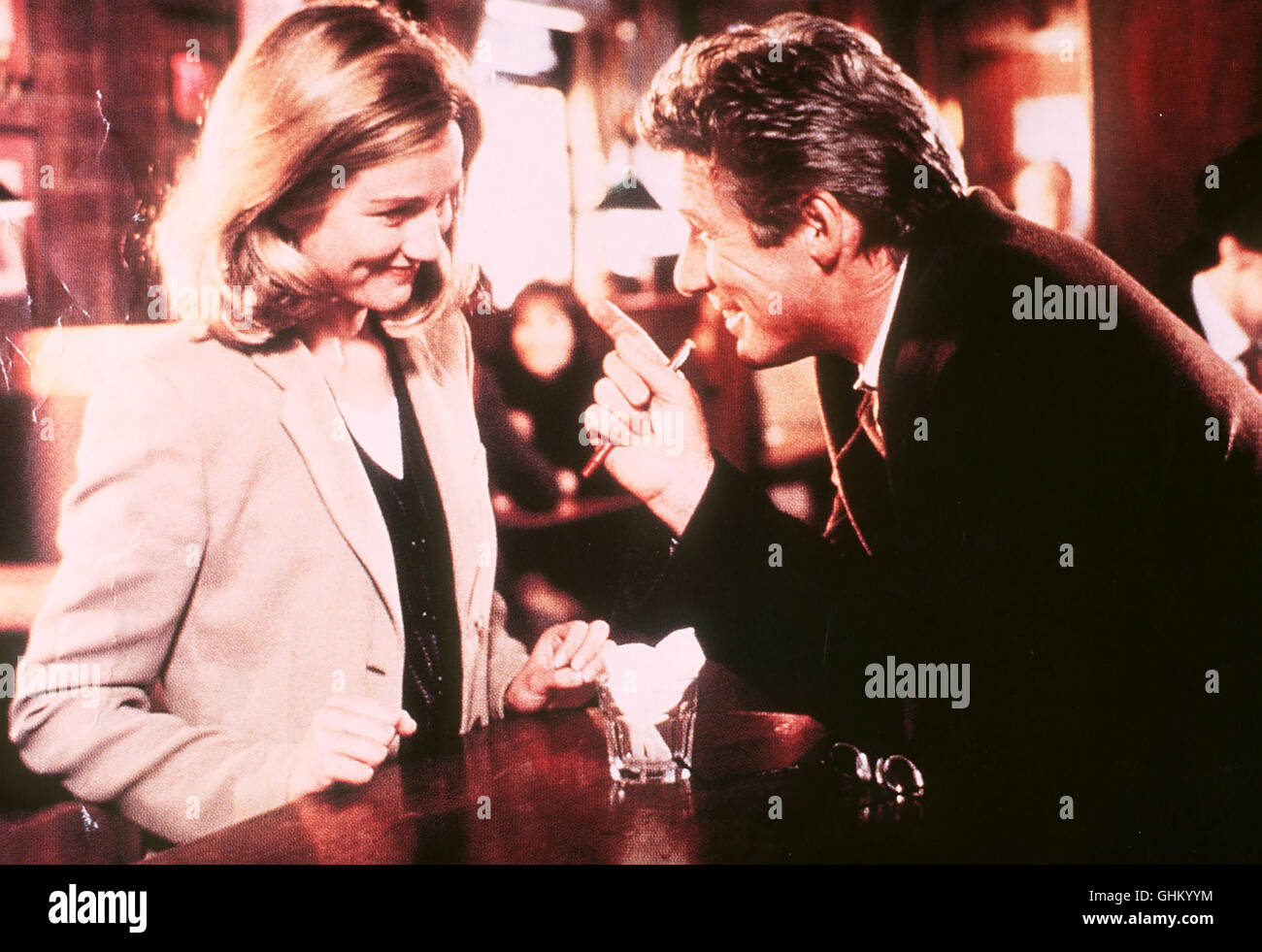 Staranwalt Martin Vail (RICHARD GERE) und Janet Venable (LAURA LINNEY ...
