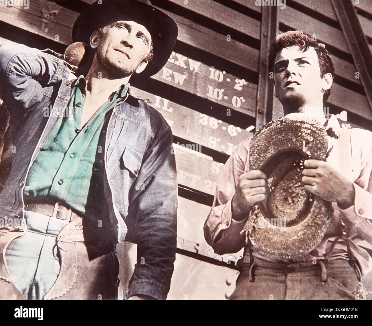 Auf einer ranch arbeiten hi-res stock photography and images - Alamy