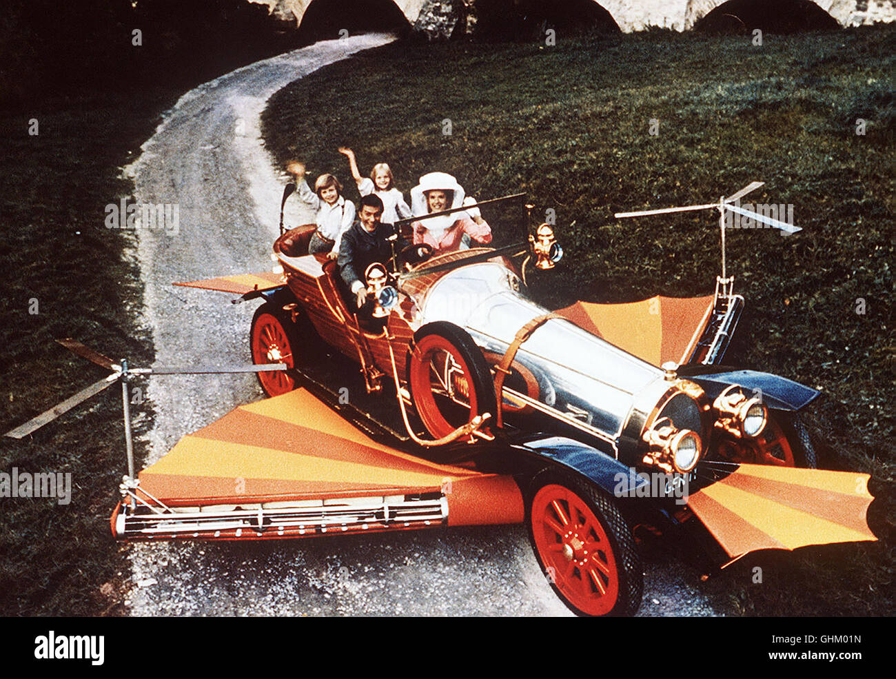 Chitty chitty bang bang film hi-res stock photography and images - Alamy