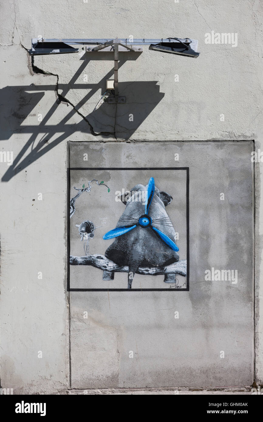 Lofoten Islands graffiti, Norway Stock Photo - Alamy