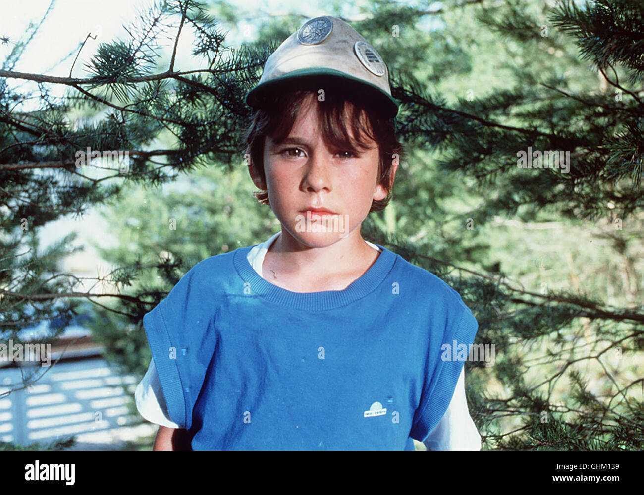 Der 9jährige Joey (JOSHUA MORRELL) leidet sehr unter dem Tod seines ...