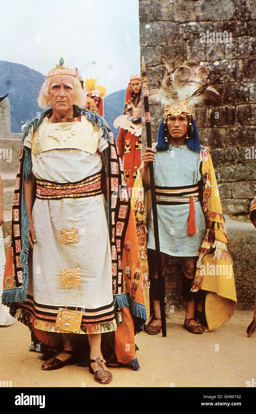 Inka indianer hi-res stock photography and images - Alamy