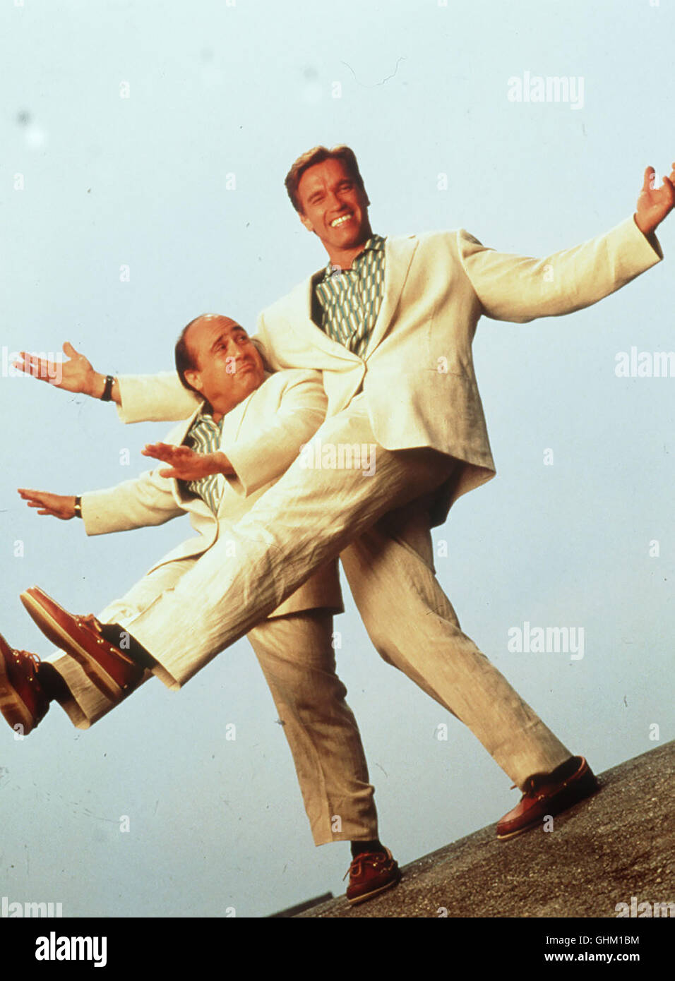 twins - zwillinge Zwei äußerlich und in ihrer Lebenshaltung extrem ...