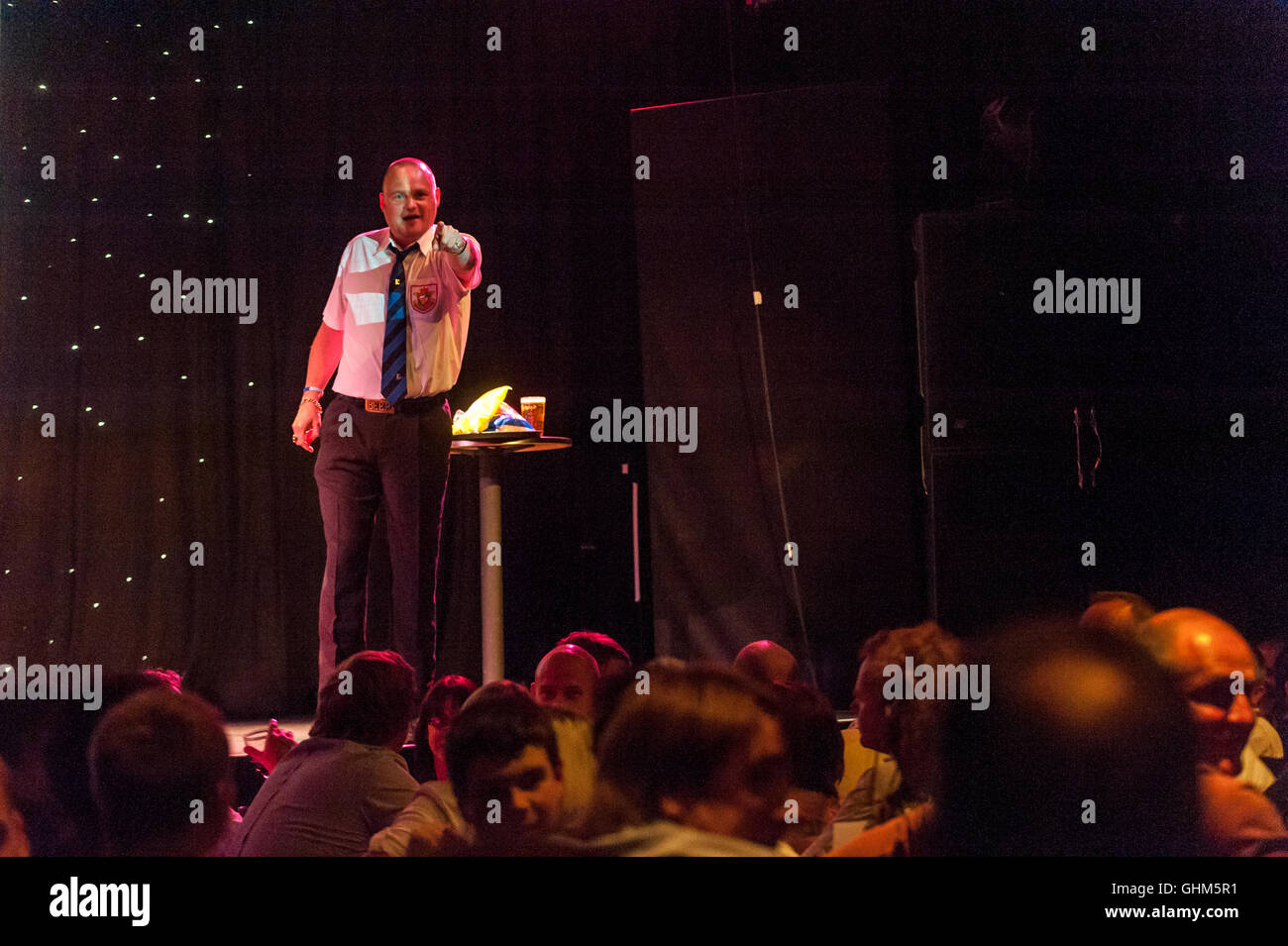 Comedian Al Murray at The Komedia in Brighton Stock Photo - Alamy