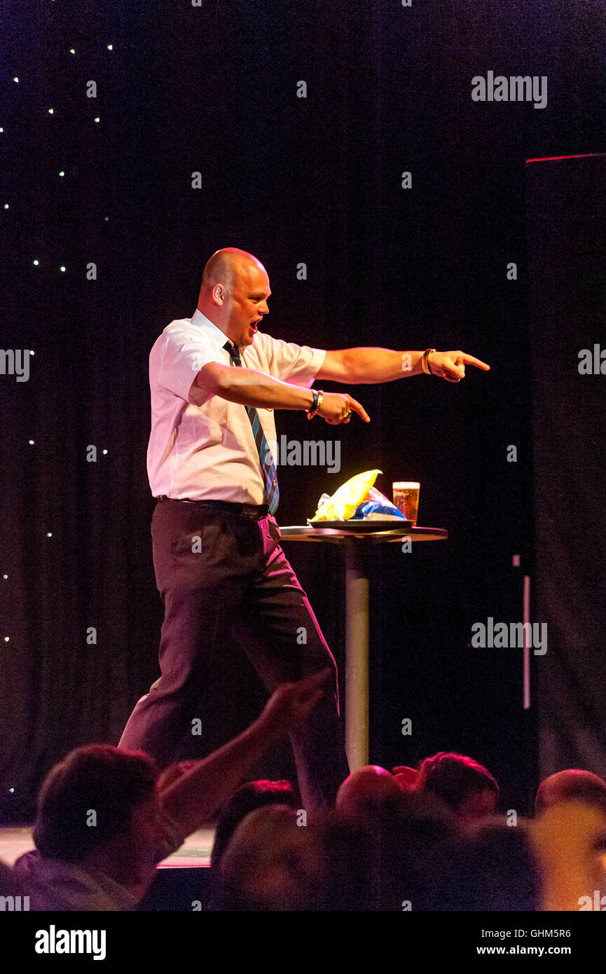 Comedian Al Murray at The Komedia in Brighton Stock Photo - Alamy