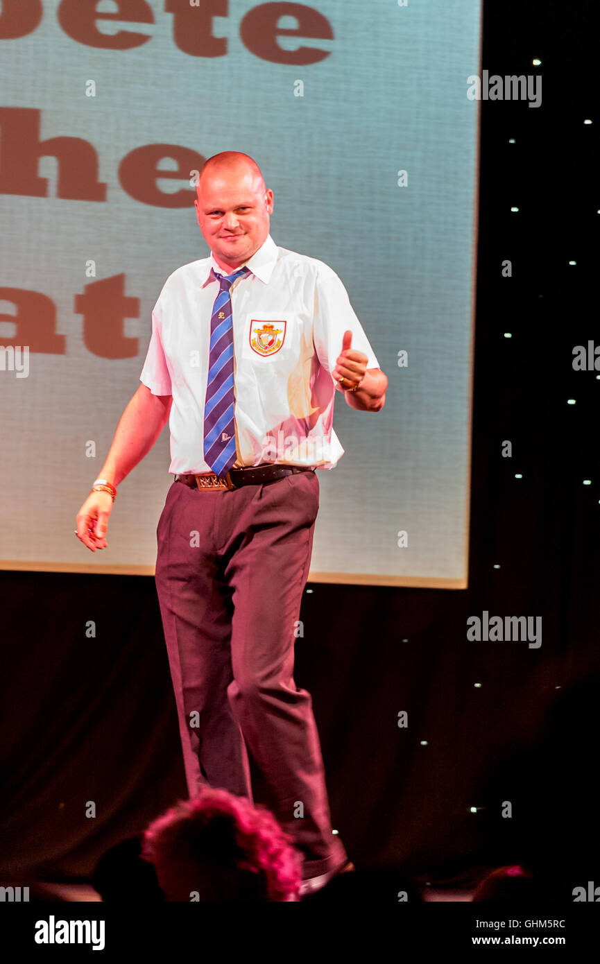 Comedian Al Murray at The Komedia in Brighton Stock Photo - Alamy