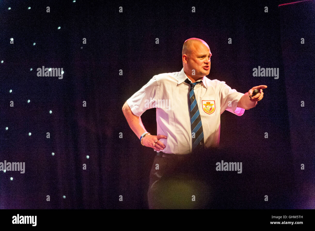 Comedian Al Murray at The Komedia in Brighton Stock Photo - Alamy