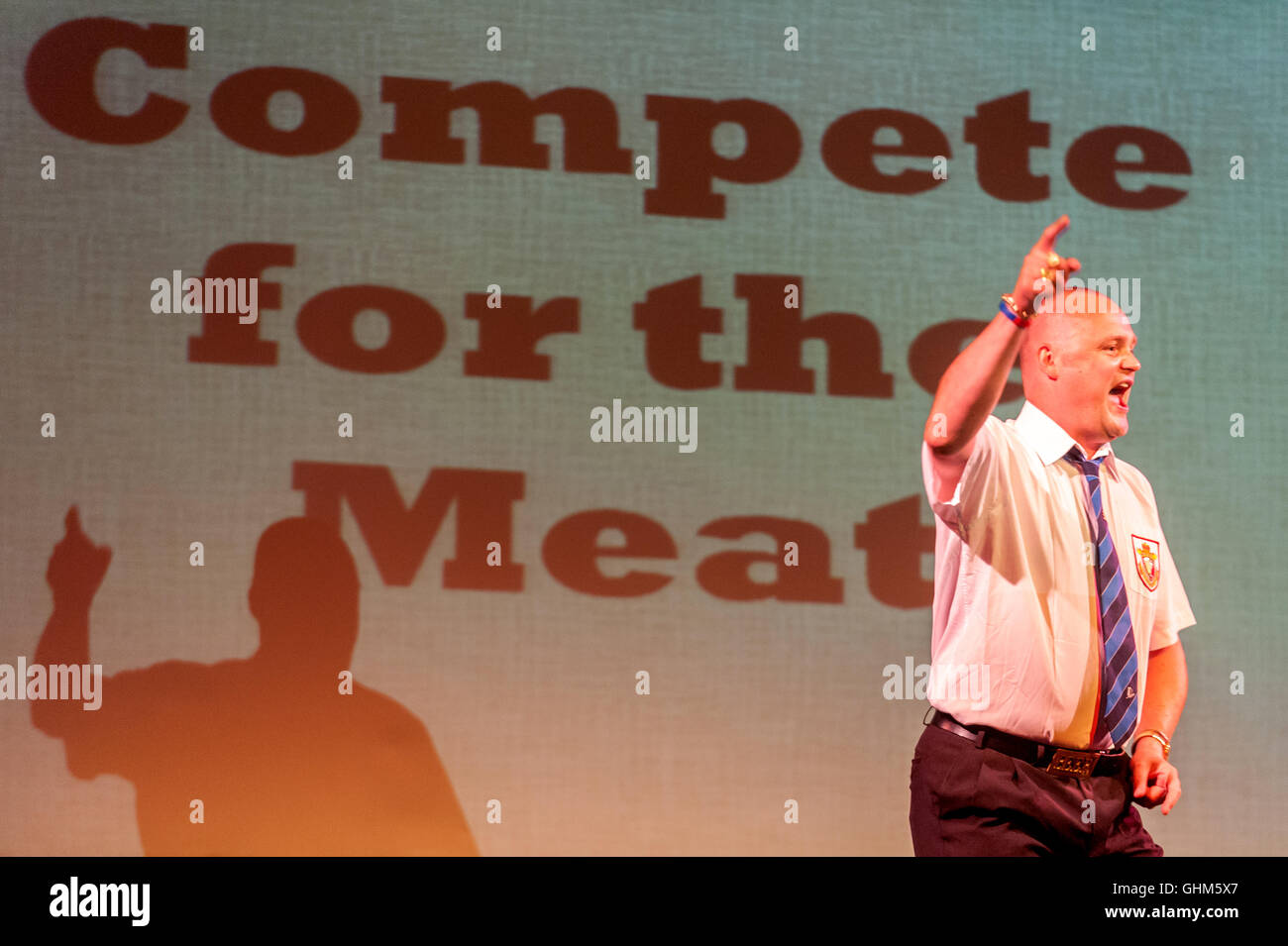 Comedian Al Murray at The Komedia in Brighton Stock Photo - Alamy