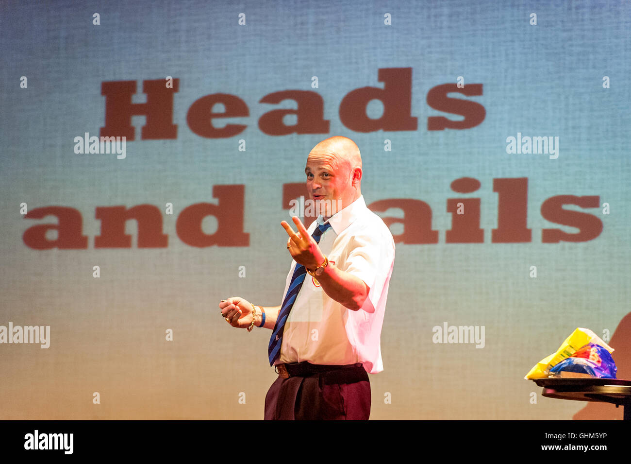 Comedian Al Murray at The Komedia in Brighton Stock Photo - Alamy