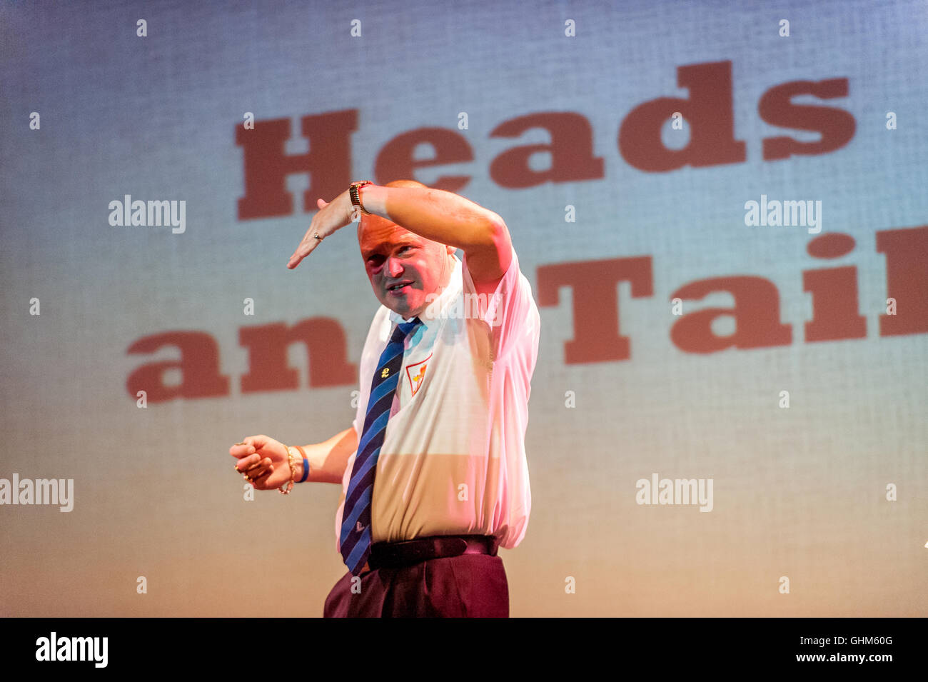 Comedian Al Murray at The Komedia in Brighton Stock Photo - Alamy
