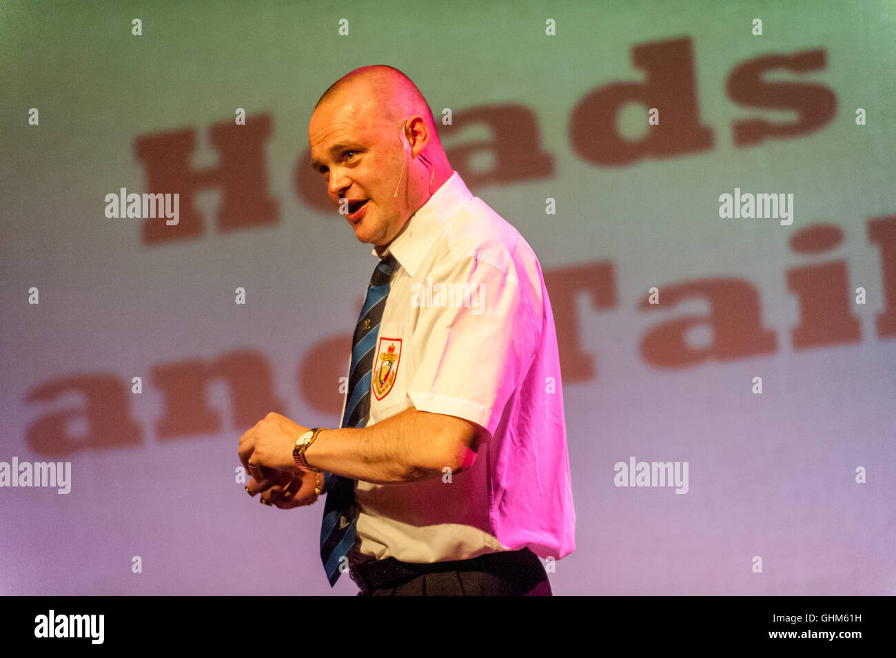 Comedian Al Murray at The Komedia in Brighton Stock Photo - Alamy