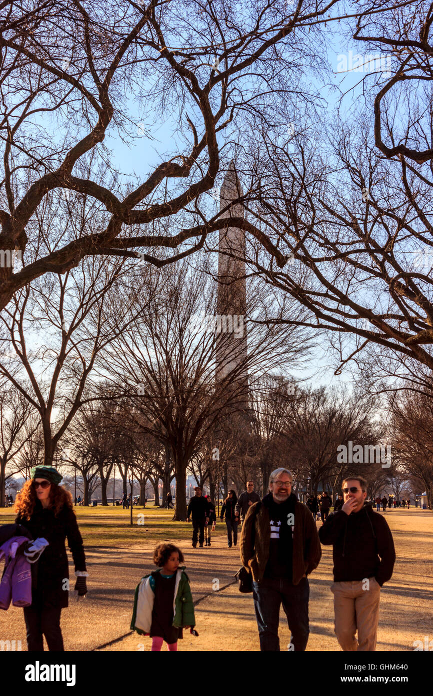 Monuments washington d.c. hi-res stock photography and images - Alamy