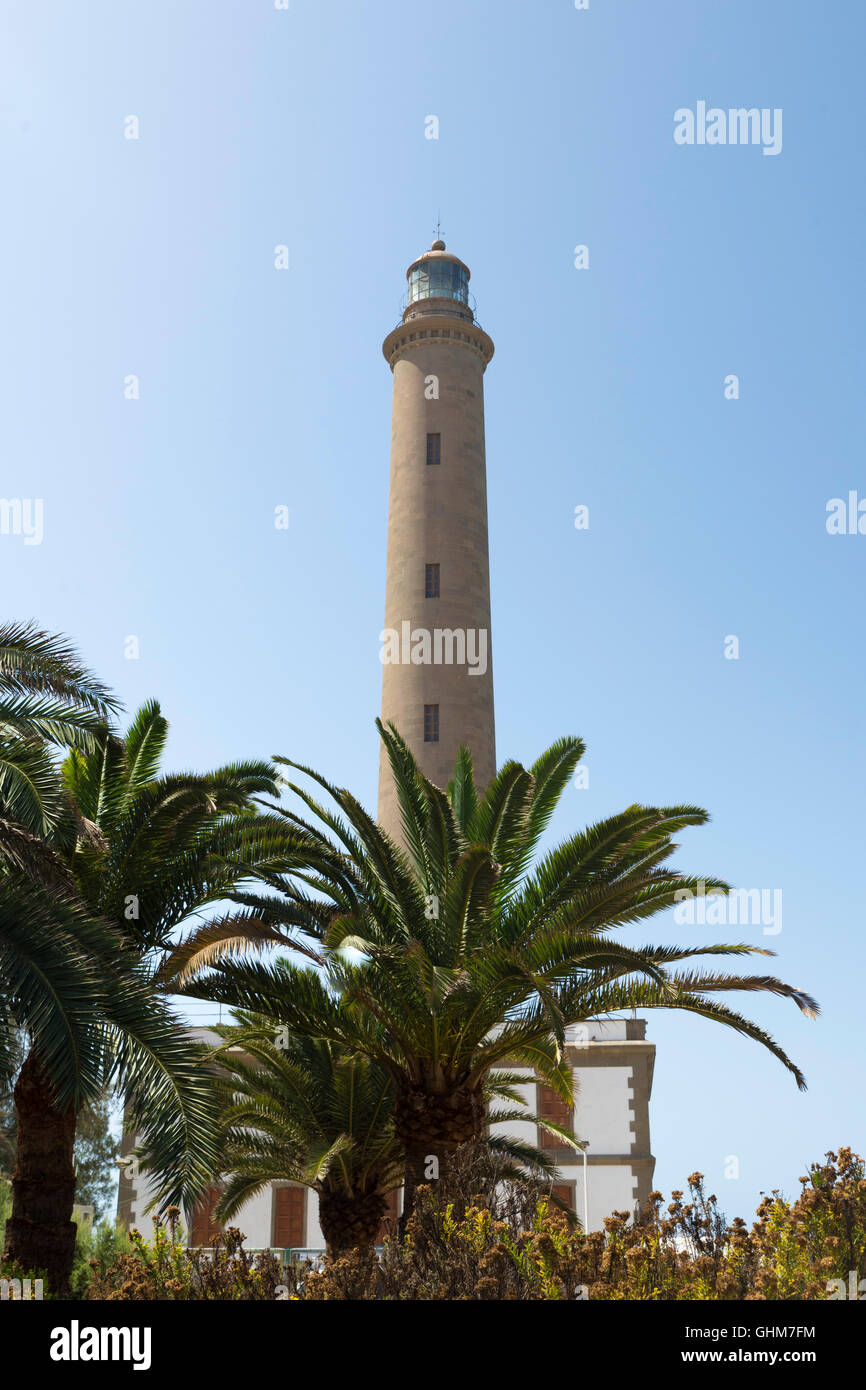 Maspalomas lighthouse gran canaria hi-res stock photography and images ...