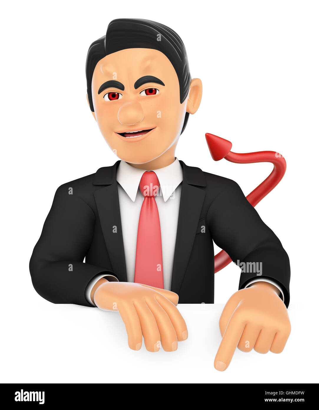 Tail pointing down Cut Out Stock Images & Pictures - Alamy