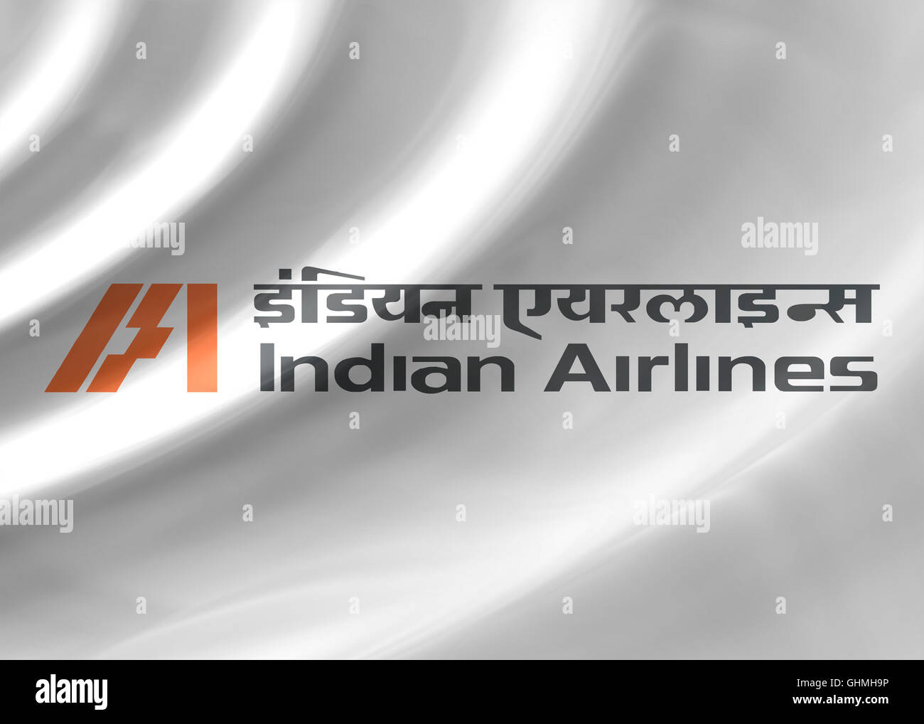 Indian Airlines Air logo Stock Photo - Alamy