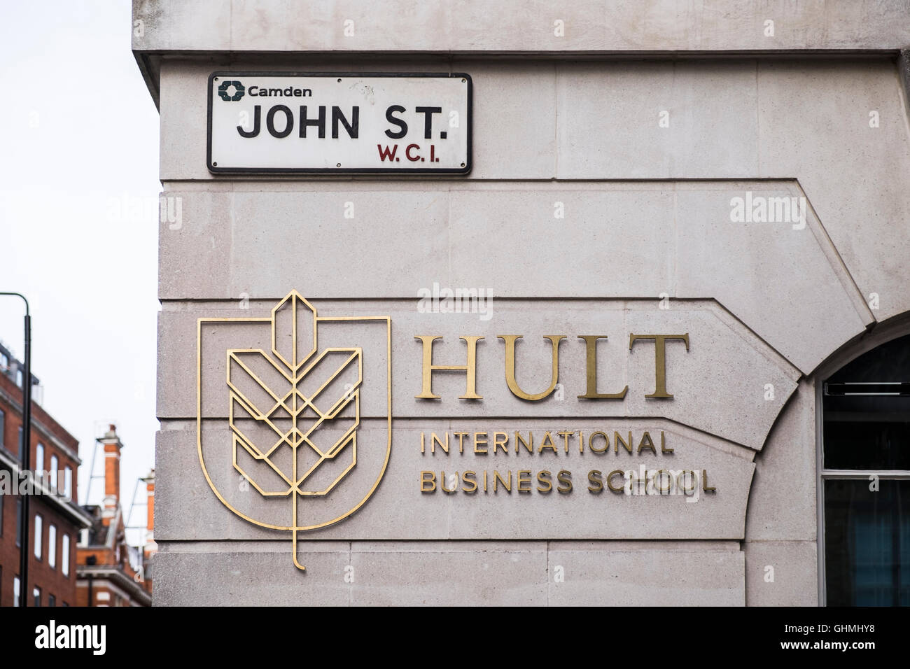 Hult International Business School, London, England, U.K Stock Photo ...