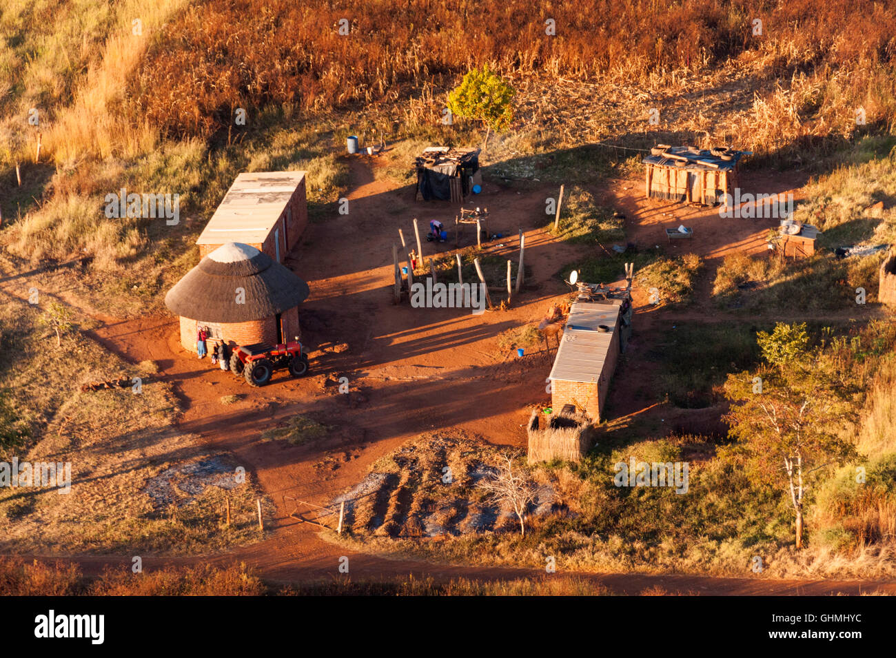 Rural homestead africa hi-res stock photography and images - Alamy
