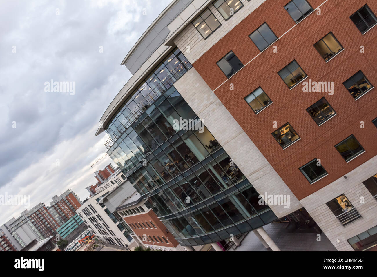 Leeds university buildings hi-res stock photography and images - Alamy
