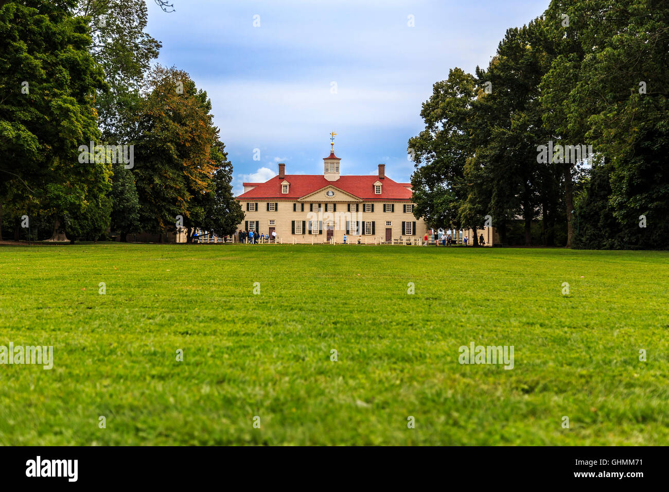 George washington mansion hi-res stock photography and images - Alamy
