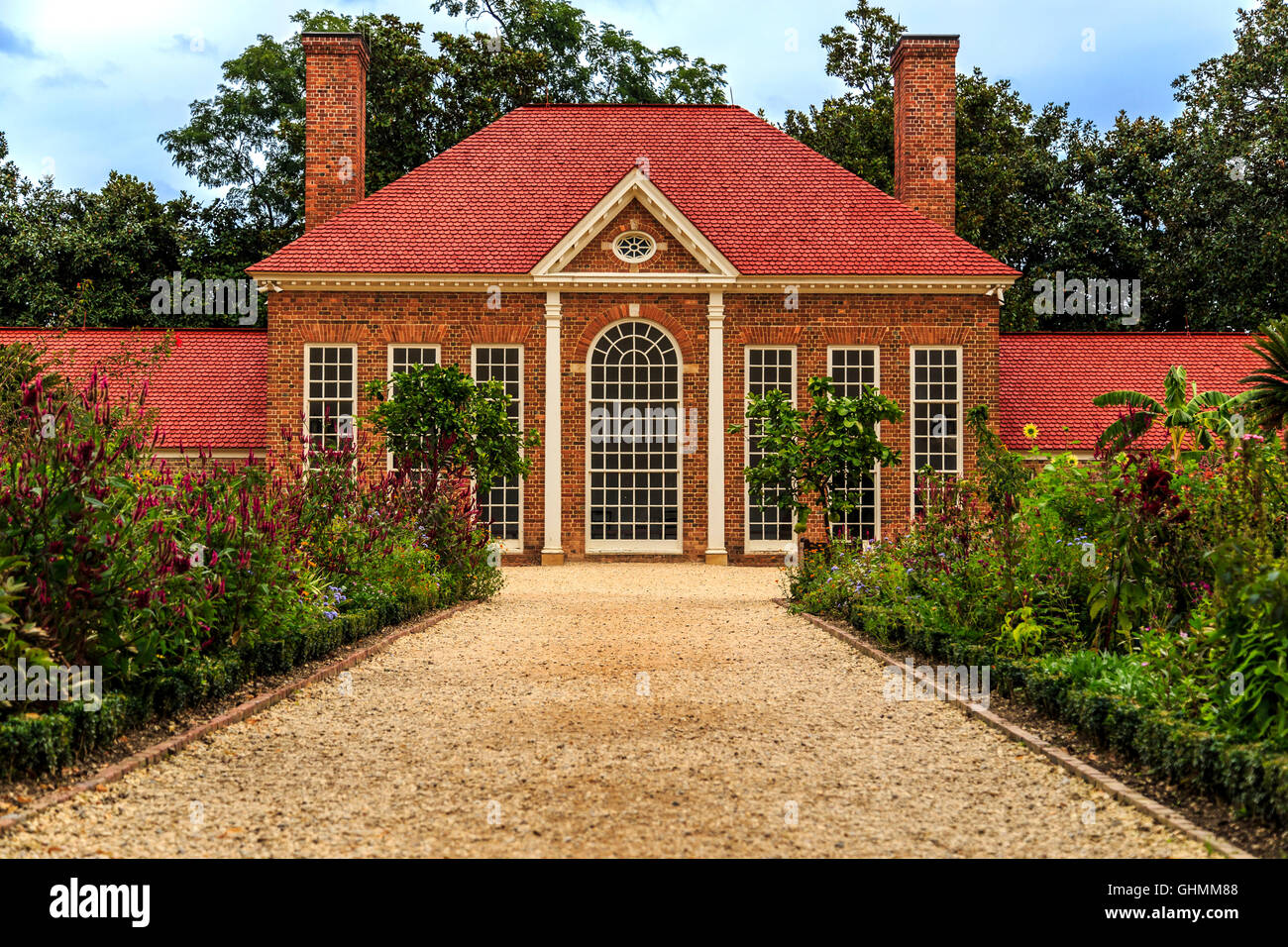 George washington mansion hi-res stock photography and images - Alamy