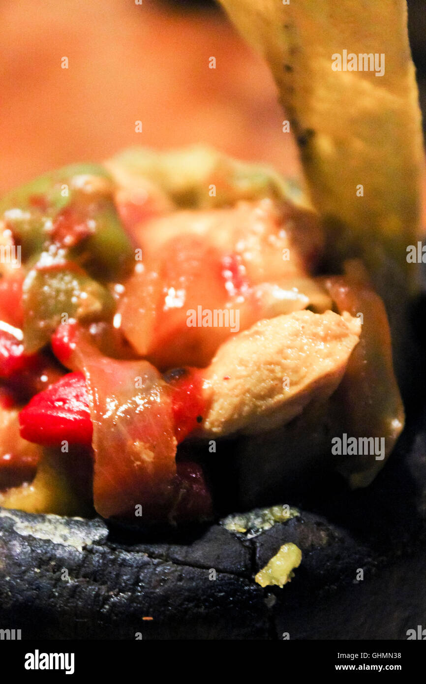 Mofongo Puertorriqueno Relleno Stock Photo - Alamy