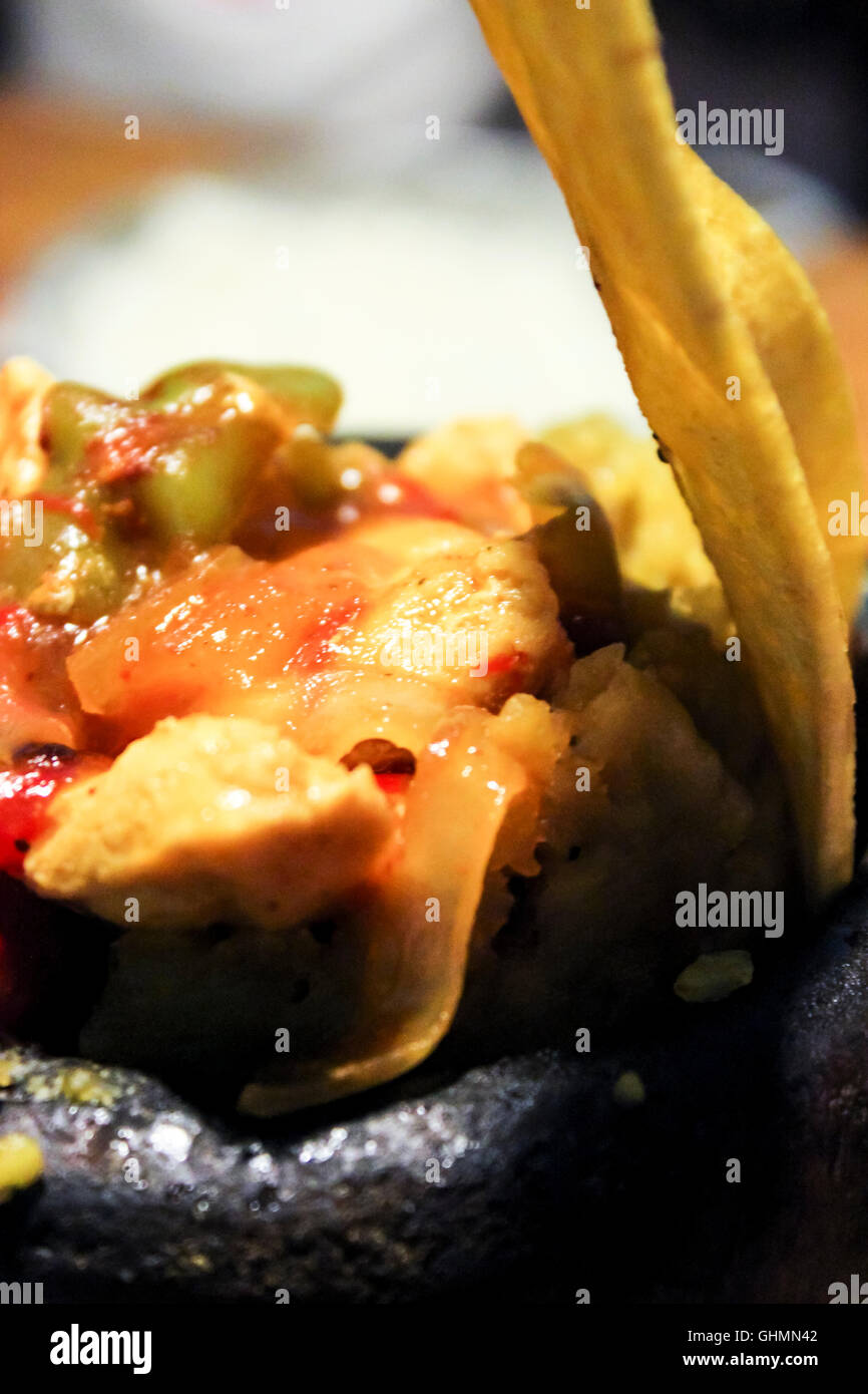 Mofongo Puertorriqueno Relleno Stock Photo - Alamy