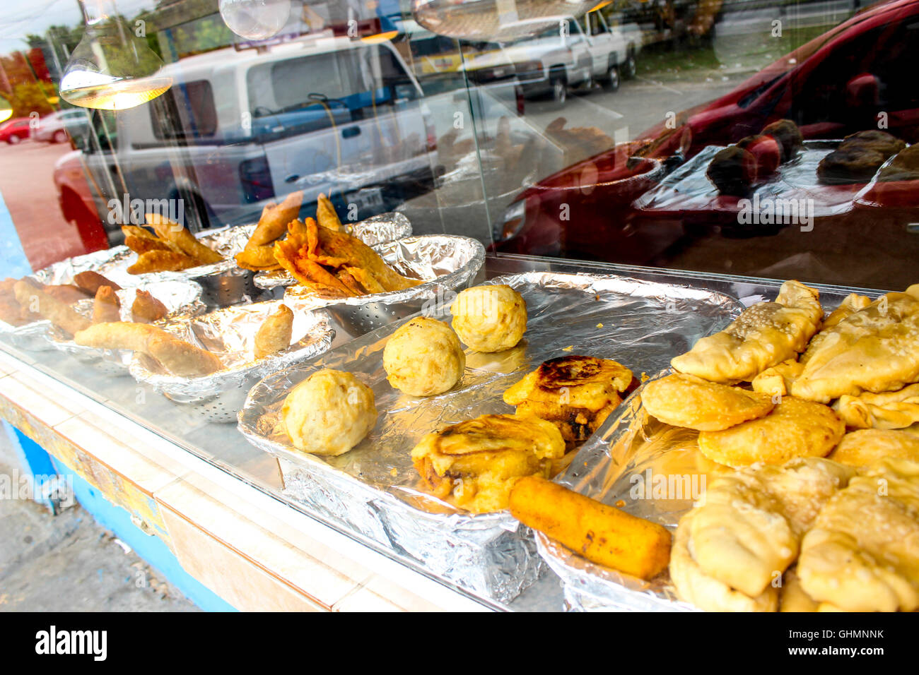 Puerto Rican Fried Food Stock Photo - Alamy