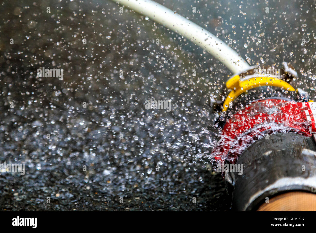 Firehose spray hi-res stock photography and images - Alamy
