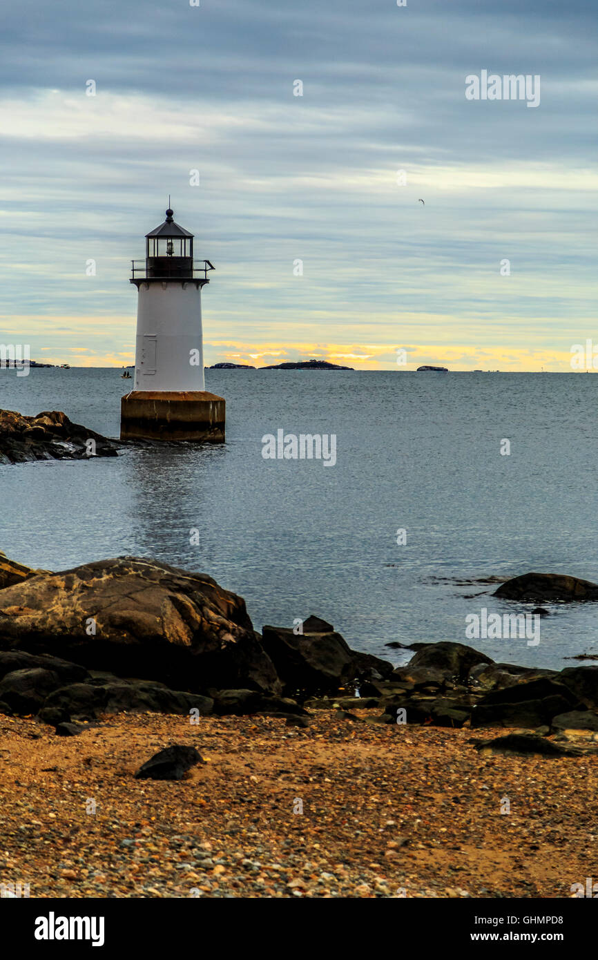 Salem lighthouse hi-res stock photography and images - Alamy