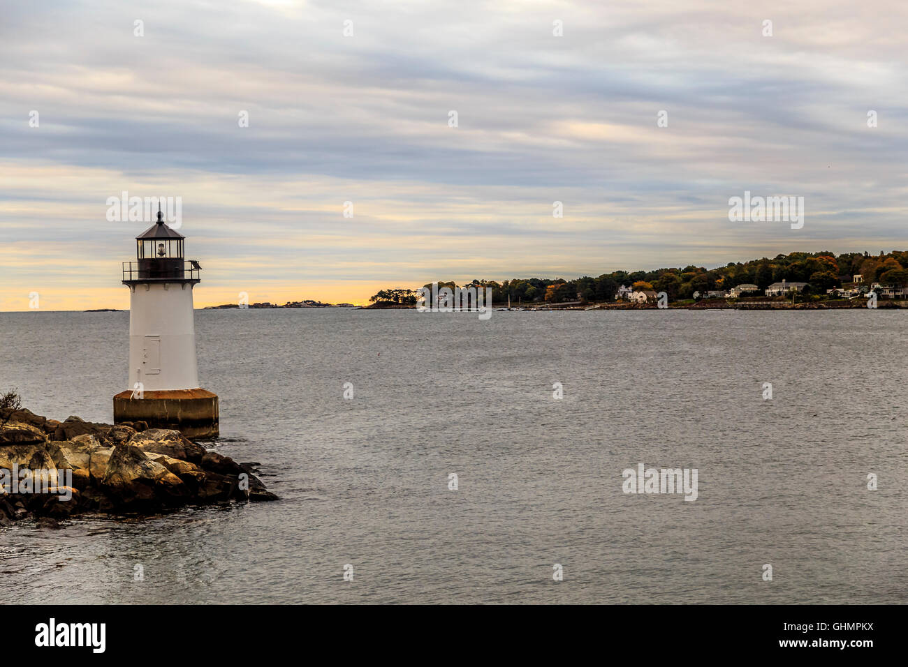 Salem lighthouse hi-res stock photography and images - Alamy