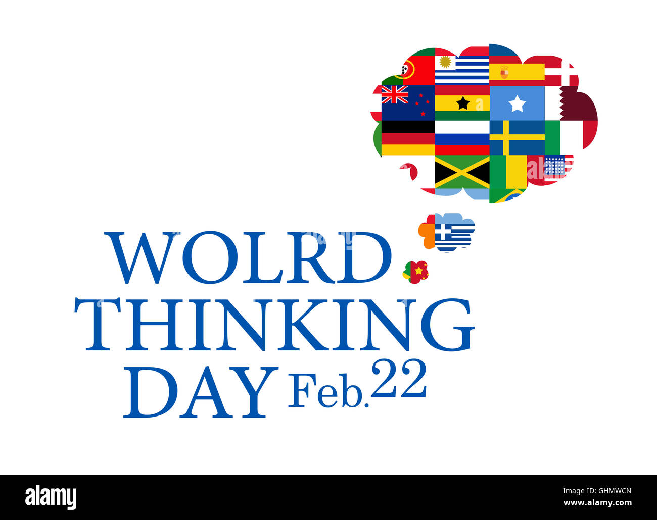 World thinking day hi-res stock photography and images - Alamy