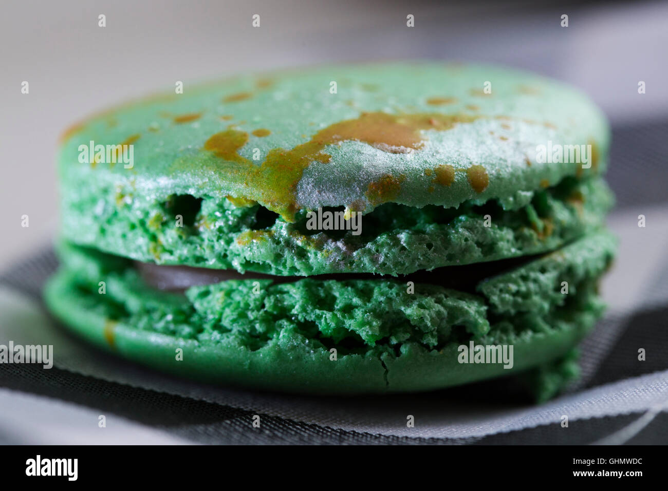 A macaroon served as part of afternoon tea at St Mary's Inn at ...