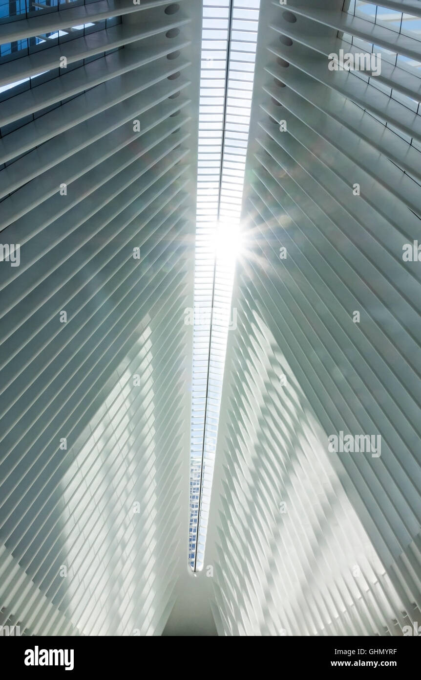 Oculus world trade center view hi-res stock photography and images - Alamy