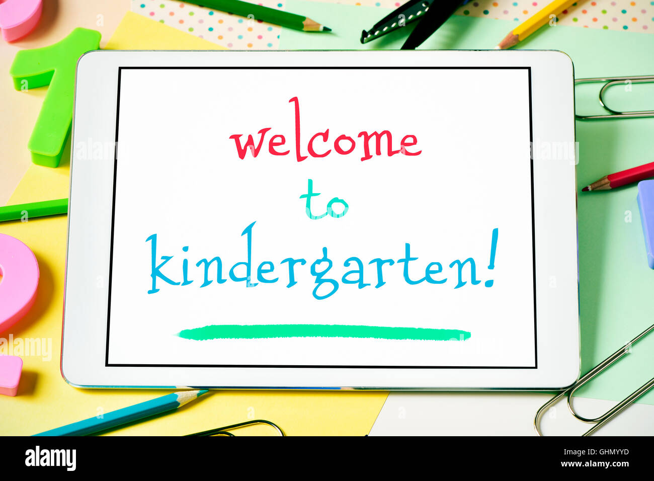 Welcome To Kindergarten Clipart