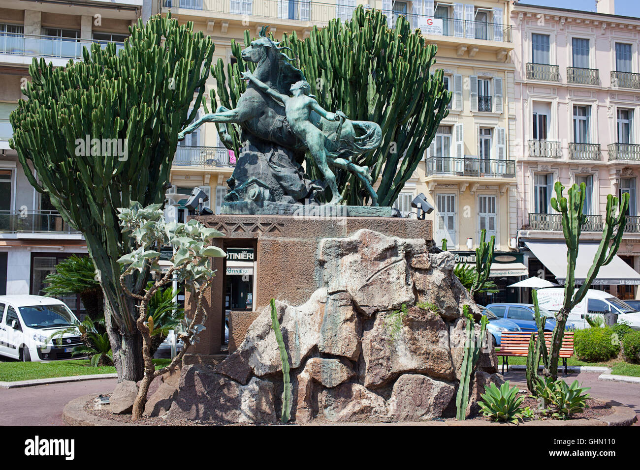 Promenade de la Croisette, Cannes, France Stock Photo - Alamy