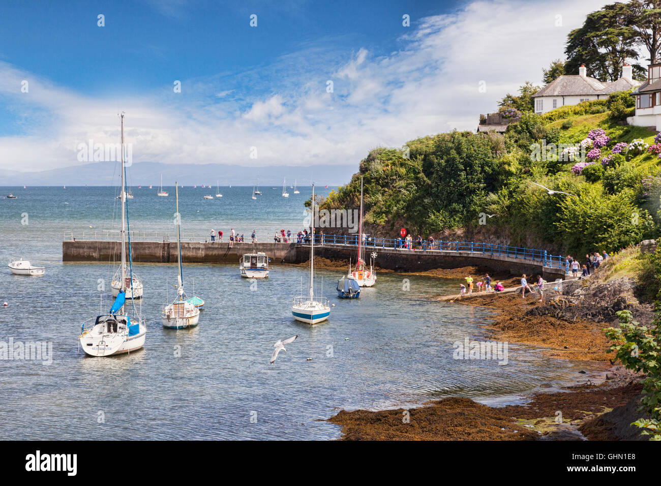 Abersoch hi-res stock photography and images - Alamy