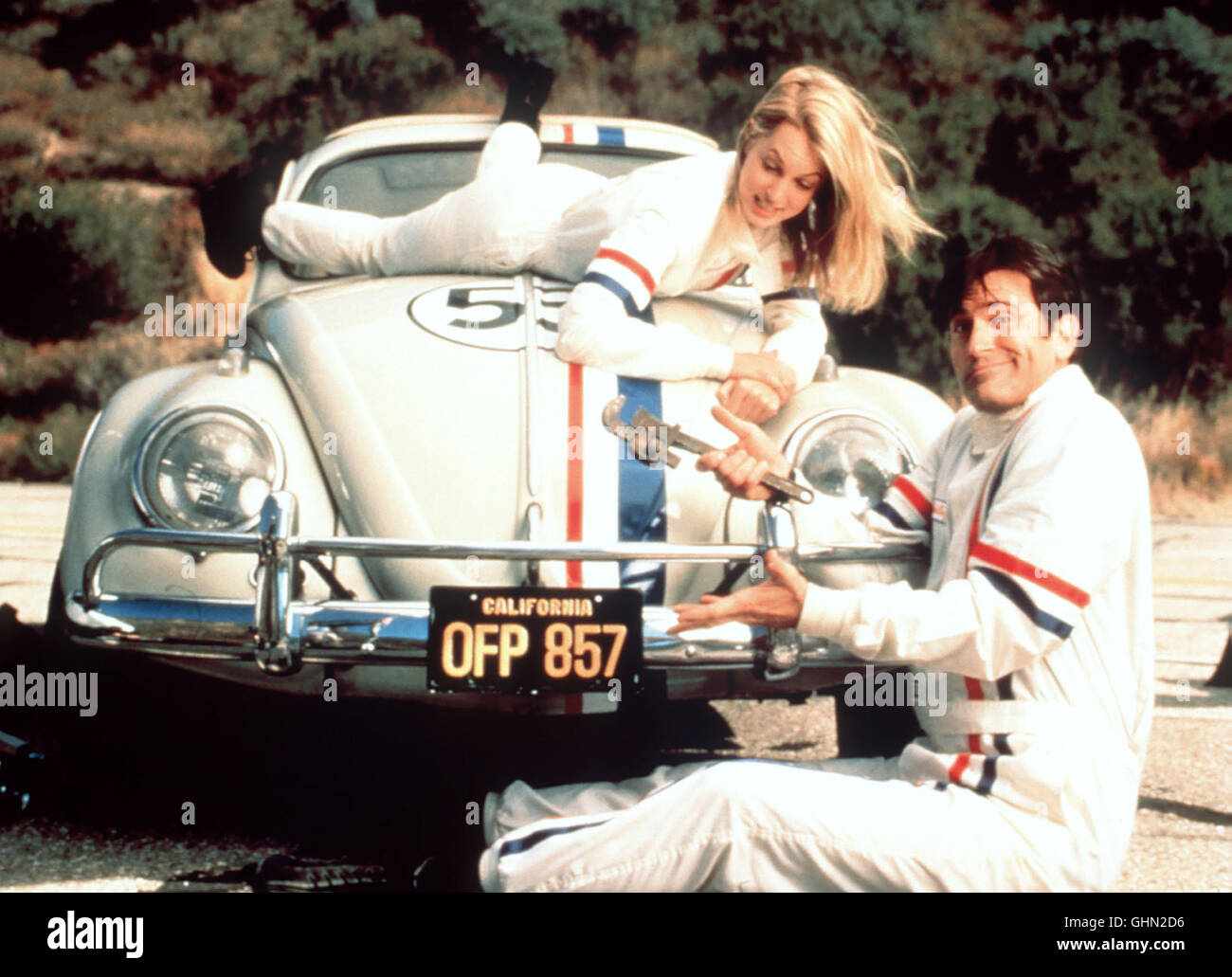 Ein toller Käfer kehrt zurück Herbie is back Der blitzschnelle kleine ...