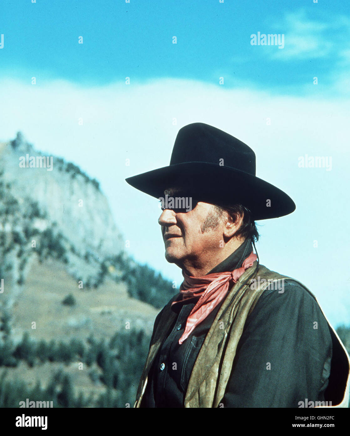 John wayne true grit hi-res stock photography and images - Alamy