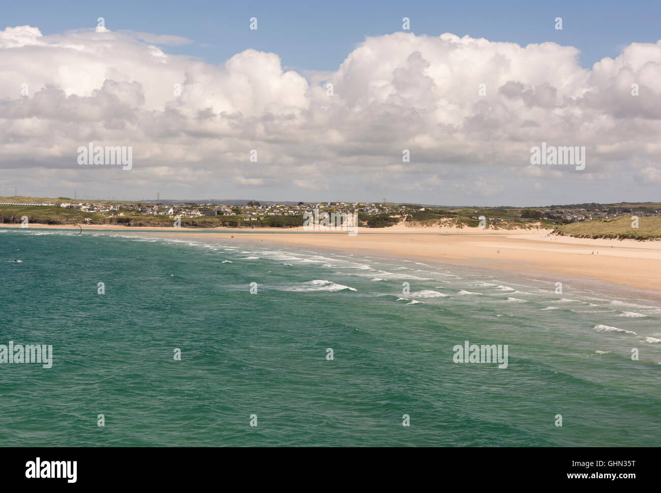Hayle beach cornwall hi-res stock photography and images - Alamy