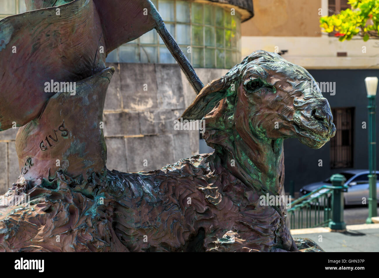 Totem in old san juan hi-res stock photography and images - Alamy