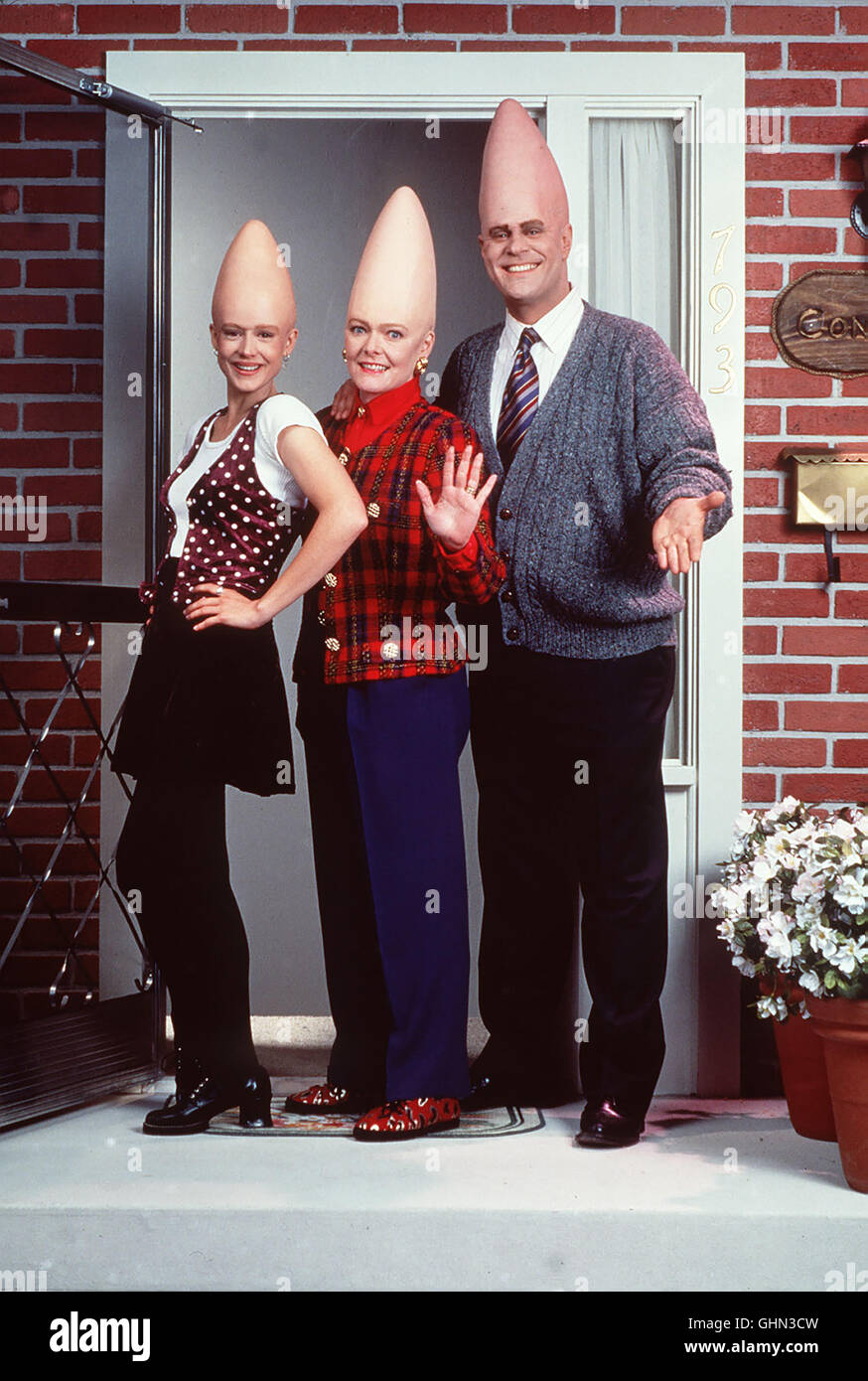 Coneheads Prymaat (flight Uniform) Coneheads Playmates Incompleet