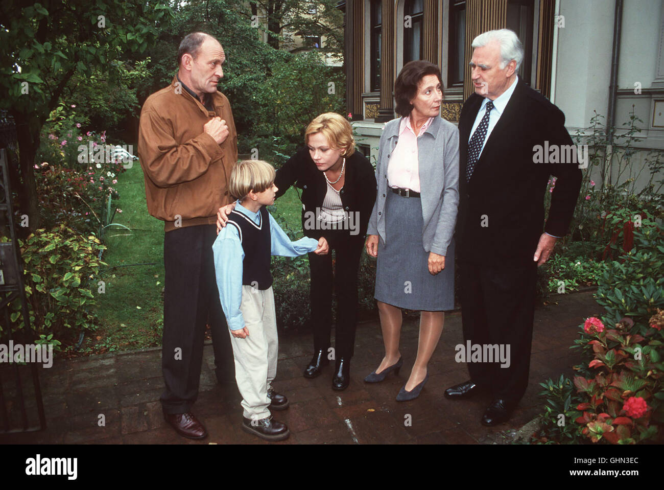 Foto vlnr.: Gerd Platzek (MICHAEL MENDL), Tom (RON HERRMANN), Katharina ...