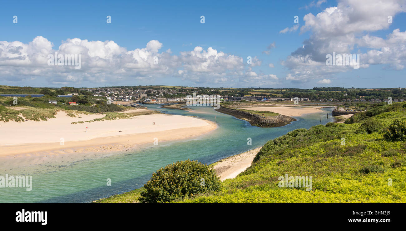 Hayle river hi-res stock photography and images - Alamy
