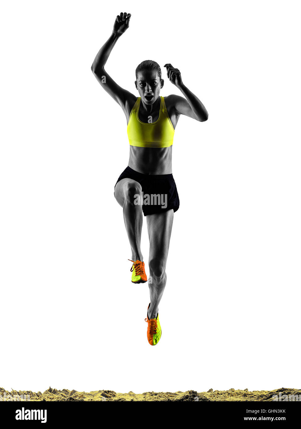 Hurdling athletics hi-res stock photography and images - Alamy