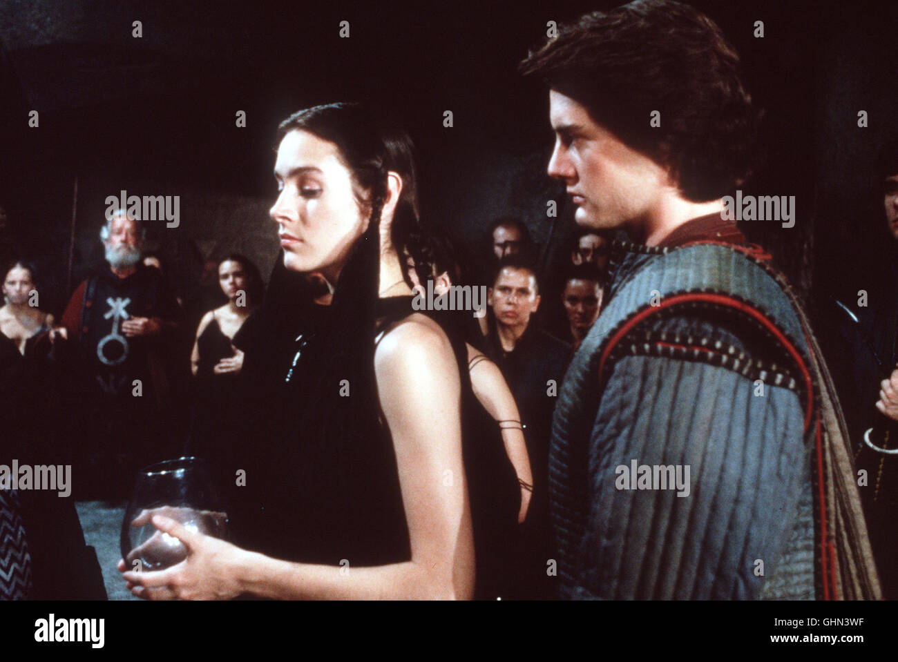 DER WÜSTENPLANET Der junge Paul Atreides, lang erwarteter Erlöser des ...