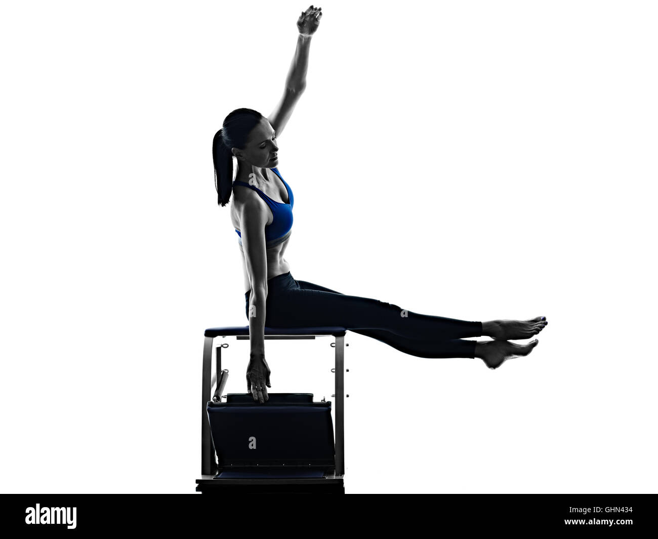 Pilates chair hi-res stock photography and images - Alamy