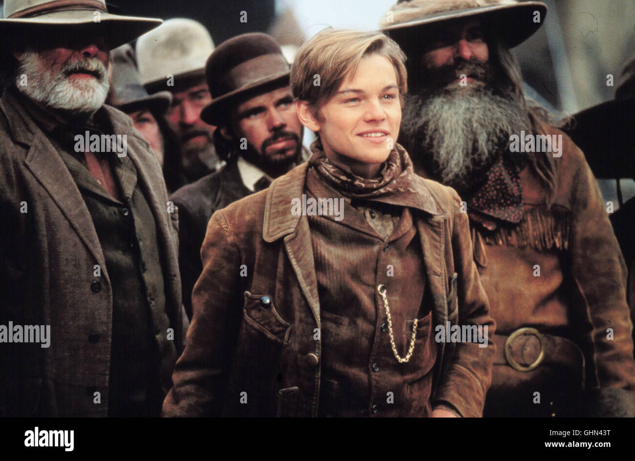 Auch der Priester Cort und Herods unehelicher Sohn Kid (LEONARD DI ...