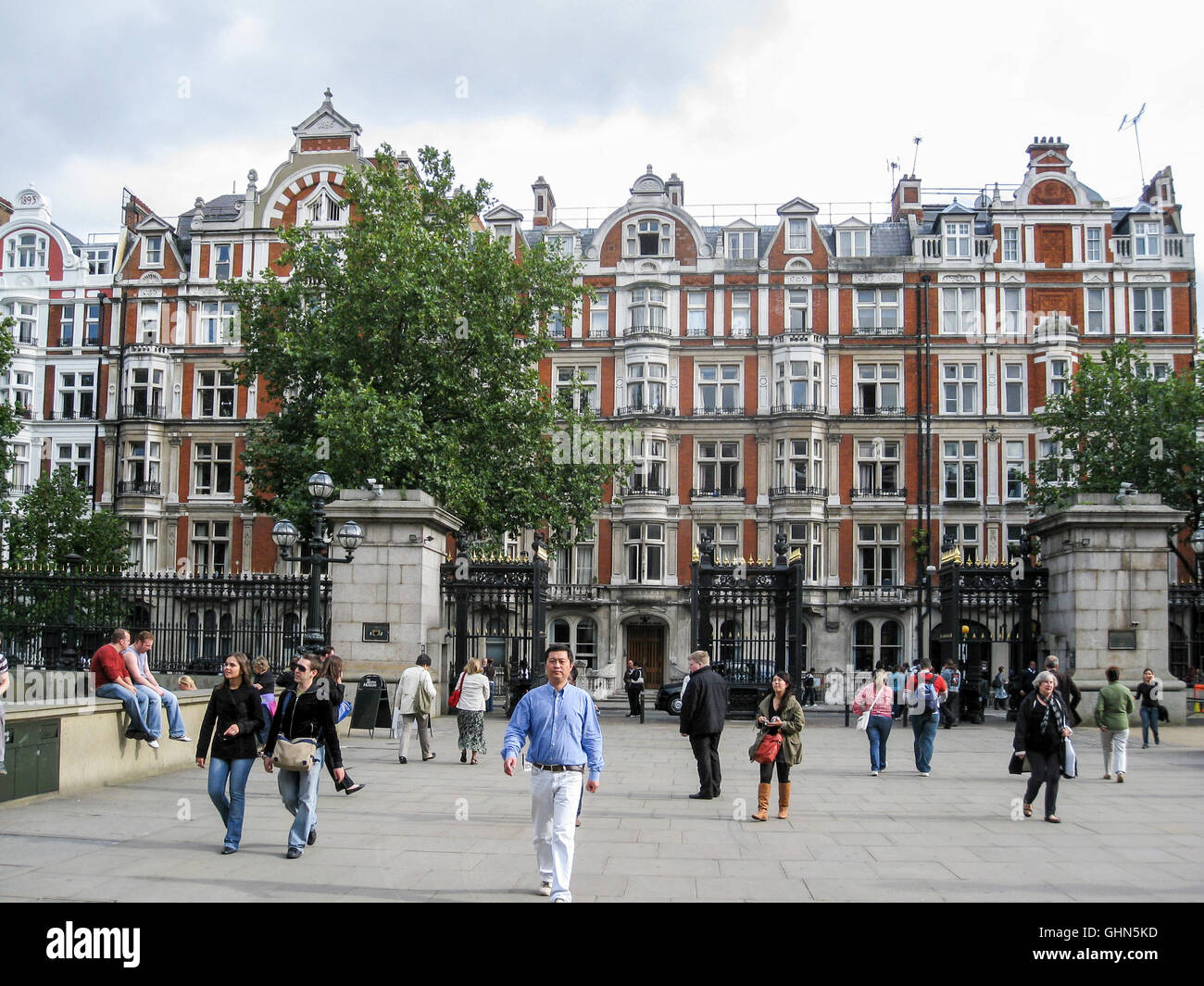 Typical historical buildings London England Stock Photo - Alamy