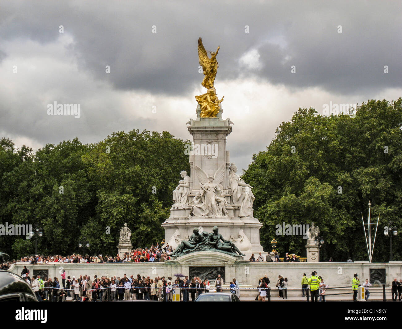 Buckingham Palace, London, England Stock Photo - Alamy
