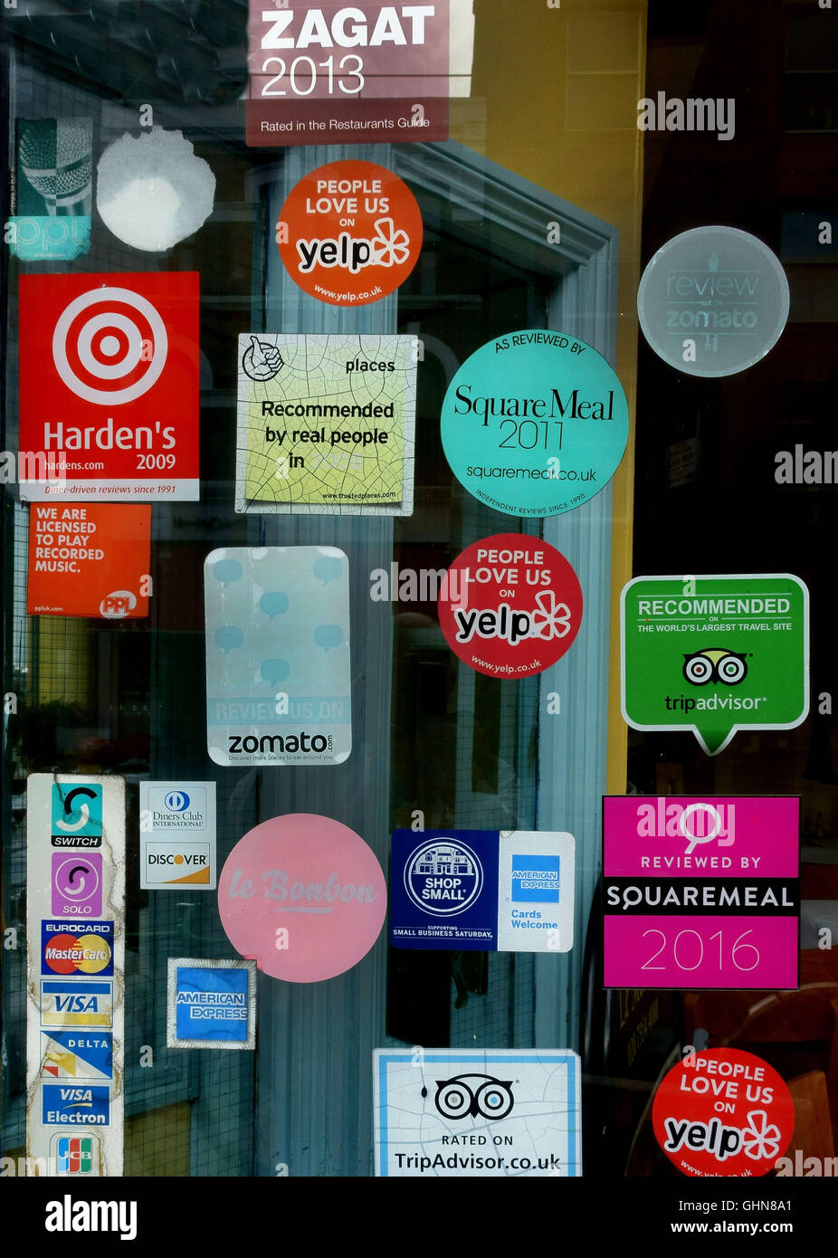 Restaurant recommendations hi-res stock photography and images - Alamy